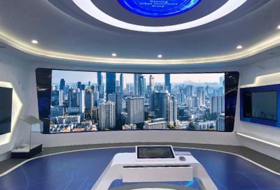 China Indoor Advertising LED Display Module met 1,66 mm Pixel Pitch en 48s Scan Mode Te koop