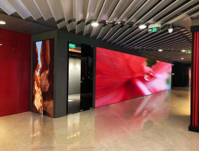 China Indoor Advertising LED Display Module met 1,66 mm Pixel Pitch en 48s Scan Mode Te koop