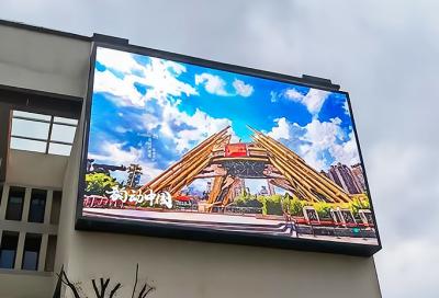 Cina 3840Hz Tasso di aggiornamento 4mm Luminosità schermo esterno a LED per eventi pubblicitari in vendita