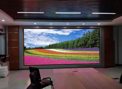 Cina Original Indoor LED Video Wall 1.839mm High Resolution Clear Visual Display Screen (Schermo visivo chiaro ad alta risoluzione) in vendita