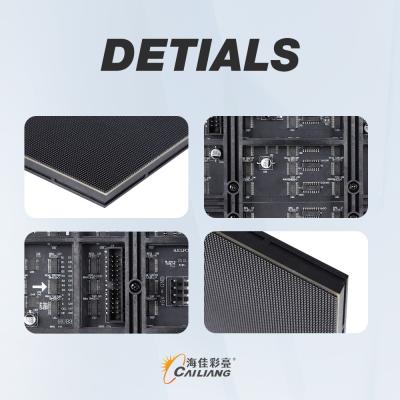 中国 64x64 LEDスクリーンモジュール ドットマトリックス P1.875 SMD 2121 レストラン ホテル用品販売 販売のため