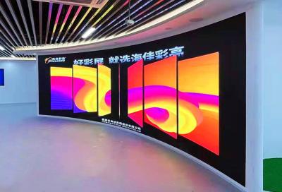 Cina 2.5mm SMD1515 Modulo LED a colori per segnaletica digitale video a parete interna di CAILIANG in vendita