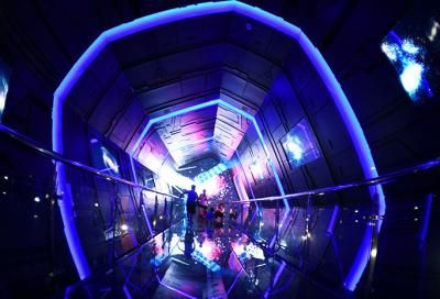 Cina 2.5mm SMD1515 Modulo LED a colori per segnaletica digitale video a parete interna di CAILIANG in vendita