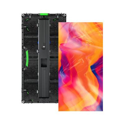 中国 3840Hz/1920Hz リフレッシュレート 室内 P3.91 500*500mm キャビネット付きレンタル LEDディスプレイ 販売のため