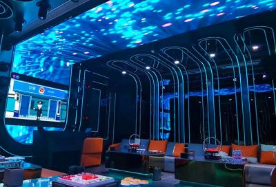Cina Modulo a LED da 4 mm per segnaletica digitale a parete video a colori interiori in vendita
