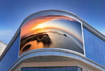 Cina Display LED esterno a 8 mm resistente all'energia e alle intemperie SMD3535 Video Wall con funzione SDK in vendita