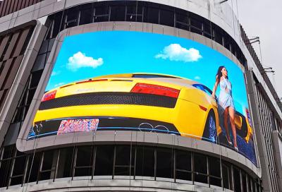 Cina Display LED esterno a 8 mm resistente all'energia e alle intemperie SMD3535 Video Wall con funzione SDK in vendita