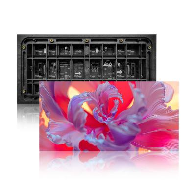 China Hoge resolutie 80*40 Full Color LED Display Module 4.0mm Pixel Pitch voor buiten Te koop