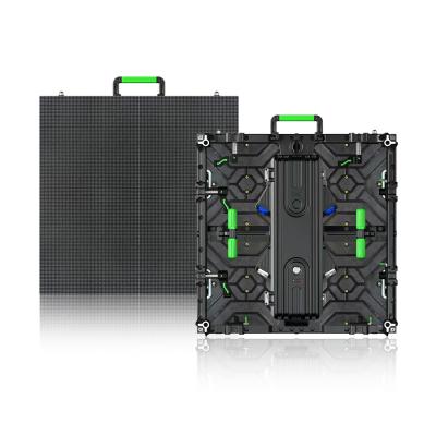 China 500*500mm Armário Exterior P4.81 LED Display Panel para aluguer Distância de visão ≥5m à venda