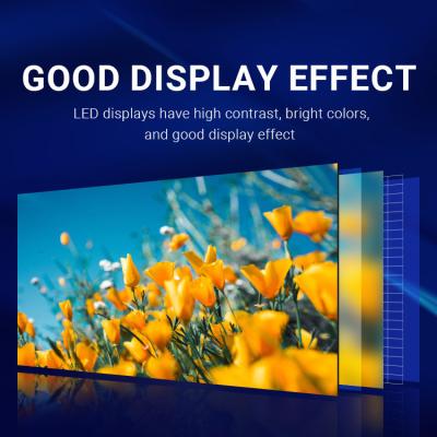 Cina Modulo di visualizzazione a LED da 320 mm*160 mm per alta risoluzione a colori pieni Null IP65 Video Wall P12 in vendita