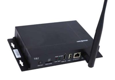 China Novastar Taurus Series TB2-4G Asynchronous Playback Box User-Friendly for LED Display for sale
