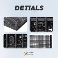China CAILIANG D4 320x160mm Full Color LED Display Module 4mm Pixel Pitch 500-550 CD/m² Brightness for sale