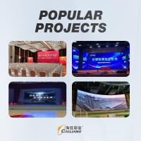China CAILIANG D4 320x160mm Full Color LED Display Module 4mm Pixel Pitch 500-550 CD/m² Brightness for sale