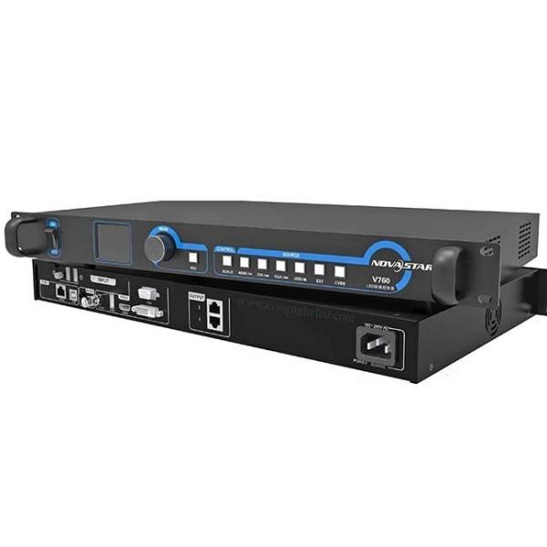 2.8KG Novastar V760 HD RGB LED Video Processor Full Color LED Display Advertising 2-in-1 Controller
