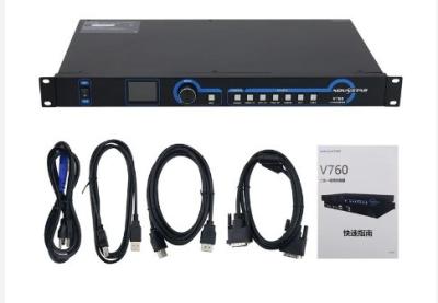 China 2.8KG Novastar V760 HD RGB LED Video Processor Full Color LED Display Advertising 2-in-1 Controller for sale