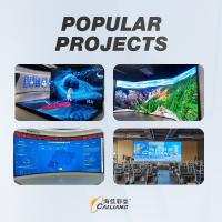 China CAILIANG P2.5 Indoor Full Color LED Display Screen 320x160mm SDK Function for sale