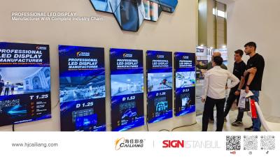 China RGB Color Depth LED Digital Screen 250X250mm for Cailiang Rental Outdoor Advertising for sale