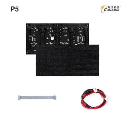 Cina 40000Dots/m2 Densità di pixel Display a LED P5 all'interno con tasso di aggiornamento a colori completi 2K/4K in vendita