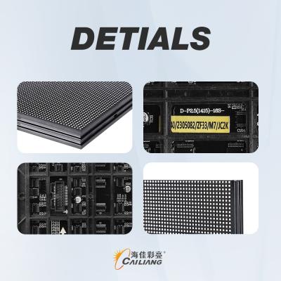 China 320x160mm P10 P8 P6.67 P5 P4 P3 P2.5 P2 P1.86 P1.66 P1.25 LED Display Module for Video Wall for sale