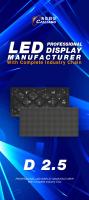 China Retail Store High Resolution 104x52 Dots LED Soft Module for Full Color Display for sale