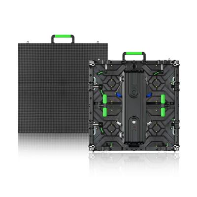 China High Definition P3.91 Outdoor Rental LED Display Strip voor DC Power Car Taxi Mall Sign Te koop