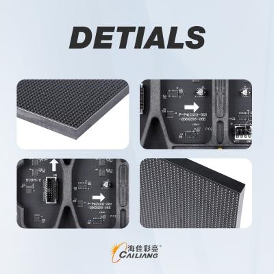 Cina Cailiang 2K/4K Indoor Full Color LED Display Screen P4 Video Wall 256*256mm Dimensione in vendita