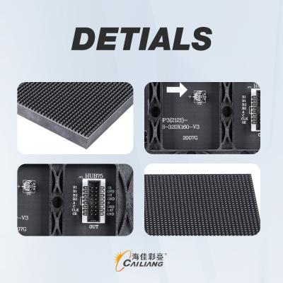 China Customized 256*128 Resolution Full Color LED Module for Outdoor P4 P5 P6 P7.62 P10 P16 for sale