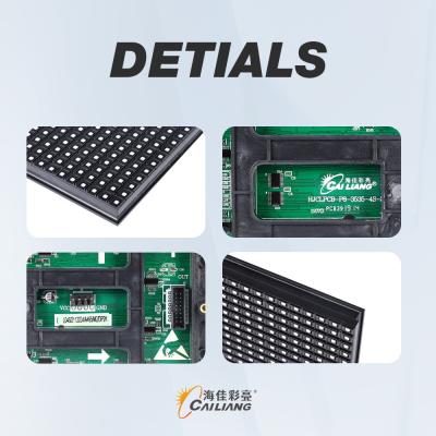 China Cailiang 2K/4K Outdoor Energy Saving Led Module 256*128mm Size P8 LED Display Screen Full Color for sale
