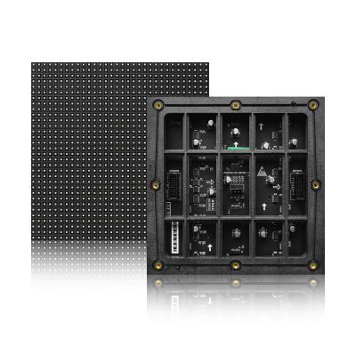 China Economia de energia P6 exterior 192 * 192mm LED Display Screen Full Color para Cailiang 2K / 4K à venda