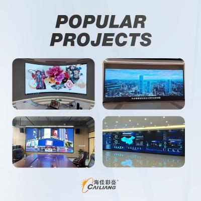 China Small PItch P1.25 Led module Led Screen With 4K Refresh Rate Infrared Touch Screen Type for sale