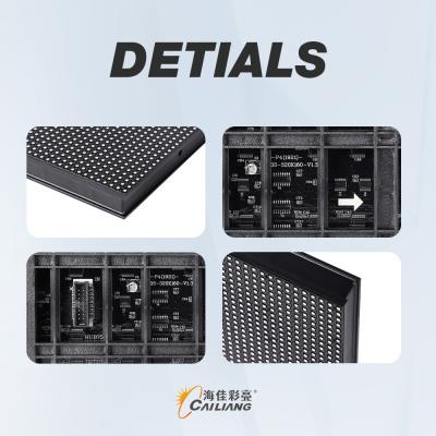 Cina Cailiang Outdoor P4 LED Display 2/4K Common Anode Voltage Dividing con funzione SDK in vendita