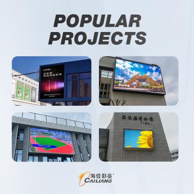 Cina Cailiang Outdoor P4 LED Display 2/4K Common Anode Voltage Dividing con funzione SDK in vendita