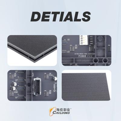 China Sala de exposições P2.0 tela de LED com taxa de atualização 4K e alta densidade de pixels à venda