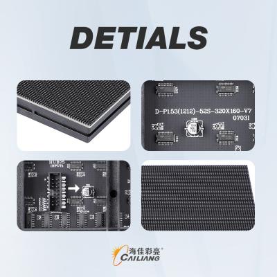 China Customizable Display Small Pixel Pitch P1.53 Indoor LED Screen with 4K Refresh IP50 for sale