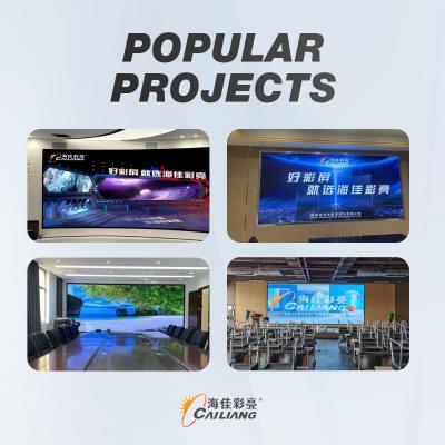 China Customizable Display Small Pixel Pitch P1.53 Indoor LED Screen with 4K Refresh IP50 for sale