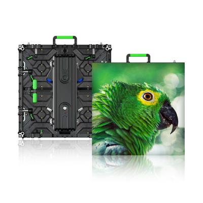 Cina Facile installazione 2024 CAILIANG P3.91 Modulo LED esterno 250*250mm 3840hz Noleggio in vendita