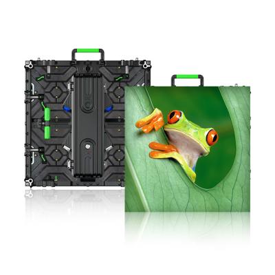 Cina P4.81 250*250mm 3840hz Modulo LED a noleggio per mostre commerciali all'aperto in vendita