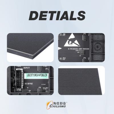 China 128*64 Resolution P2.5 LED Screen LED Module SMD1515 2/4K High Definition and Clarity for sale