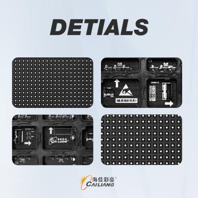 China Hoge helderheid Full Color P10 Outdoor LED Display Screen met waterdichte reclame Te koop