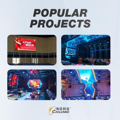 China IP50 Rating P4 Indoor LED Video Wall Display Screen 1/20 Scan Mode Customized Design for sale