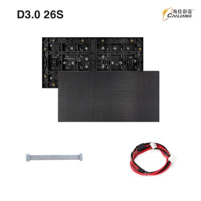 China Indoor Full Color LED Display Screen P3 Media datasheet Driver IC Constant Current Drive for sale