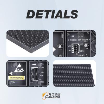 China 80*40 Resolution RGB Color Depth LED Video Wall Screen for Indoor Digital Advertising for sale
