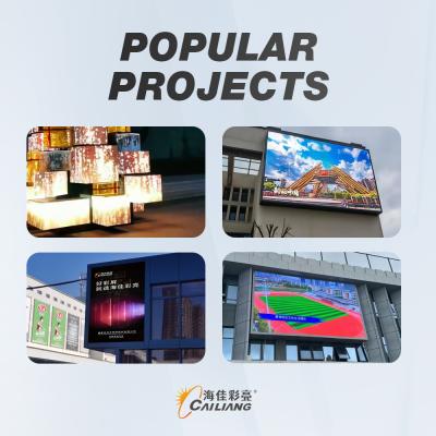China Outdoor Advertising LED Display Cailiang P4 Waterproof with SDK Function 2K Refresh for sale