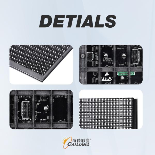 Quality 452g±10g D5 Outdoor Full Color LED Module for Convention Center Advertising for sale