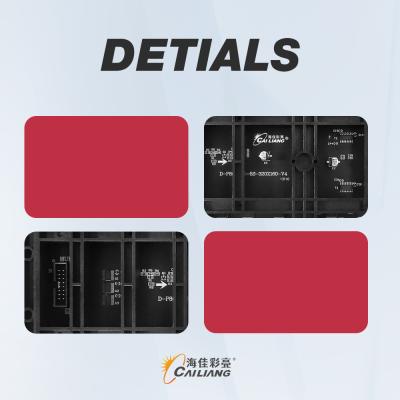 China Outdoor Rental LED Display Screen with 40*20Dots Resolution and IP65 Rated LED Module for sale