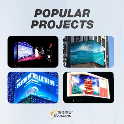 China RGB Color Depth 320*160mm LED Screen for Outdoor Advertising Waterproof D6 LED Panels for sale