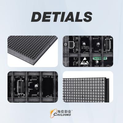 Cina Fornitura di corrente continua 2024 CAILIANG 4K Full Color LED Module per schermo pubblicitario esterno in vendita