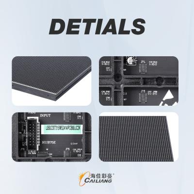 China 2024 320*160mm D2.5 SMD2121 Full Color LED Module for Indoor 4K LED Display Screen for sale