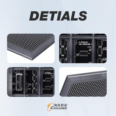 China Buiten energiebesparend LED-scherm 2K/4K D4 waterdicht 320*160mm reclame module Te koop