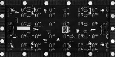 中国 Cailiang カスタマイズされた柔らかい柔軟なLEDモジュールP2.5 LEDスクリーン用 CE ROHS FCC認証 販売のため